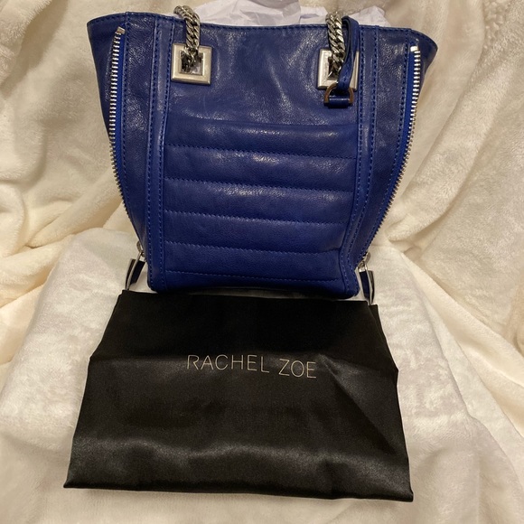 Rachel Zoe | Bags | Rachel Zoe Royal Blue Purse | Poshmark